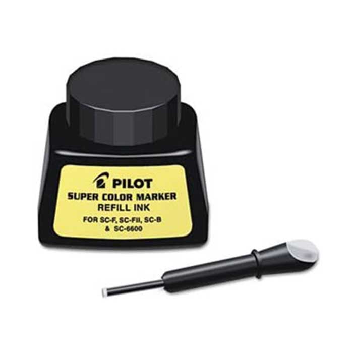 Permanent ink store