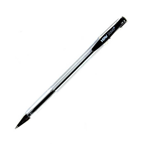 HBW 2000 Ballpen Black 12's – Biz Asia Trading Inc.