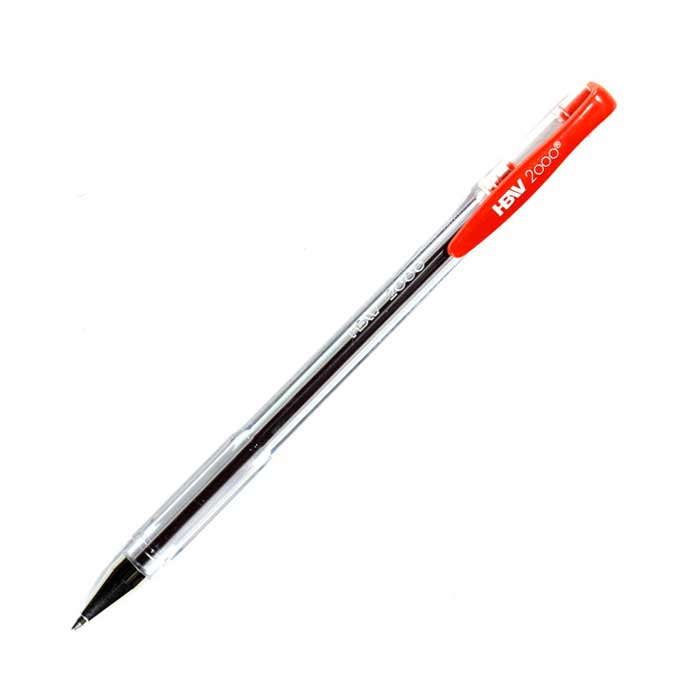 HBW 2000 Ballpen Red 12's – Biz Asia Trading Inc.