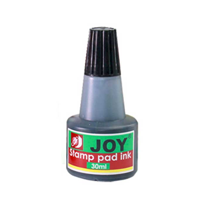 Joy Stamp Pad Ink 30ml Black – Biz Asia Trading Inc.