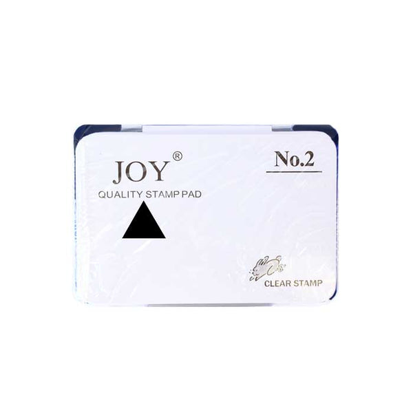 Joy Stamp Pad #2 with Ink Black – Biz Asia Trading Inc.