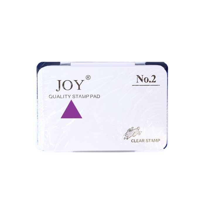 Joy Stamp Pad #2 with Ink Violet – Biz Asia Trading Inc.