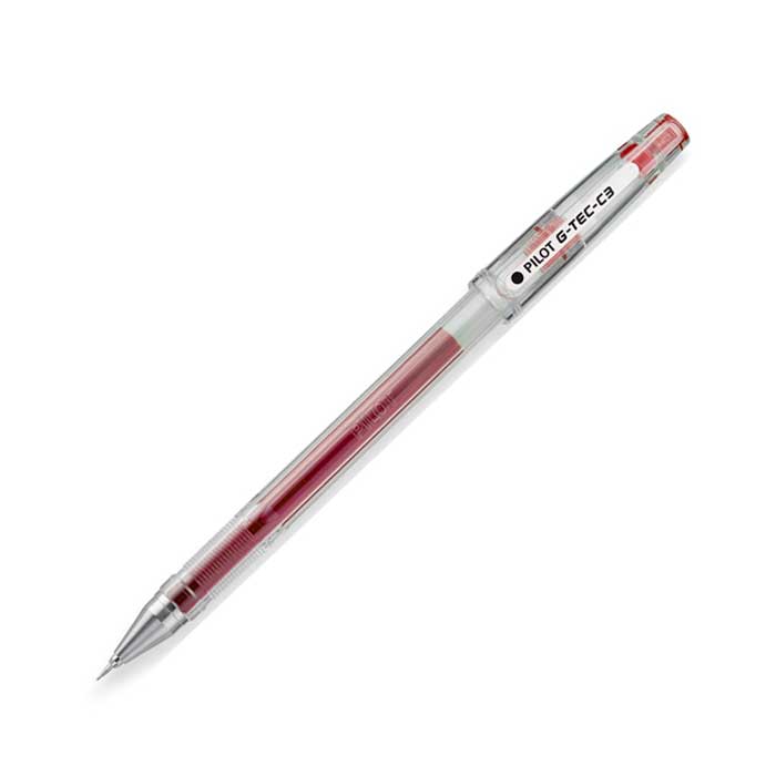 Pilot Sign Pen G-Tec 0.3 Red – Biz Asia Trading Inc.